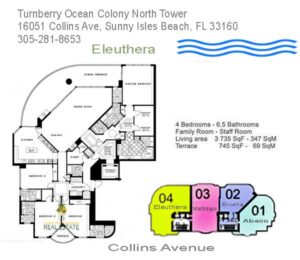 Turnberry Ocean Colony North Tower Condos - Sunny Isles Condos