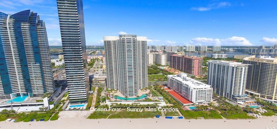 Ocean Four Condos for Sale - Sunny Isles Beach, FL 33160