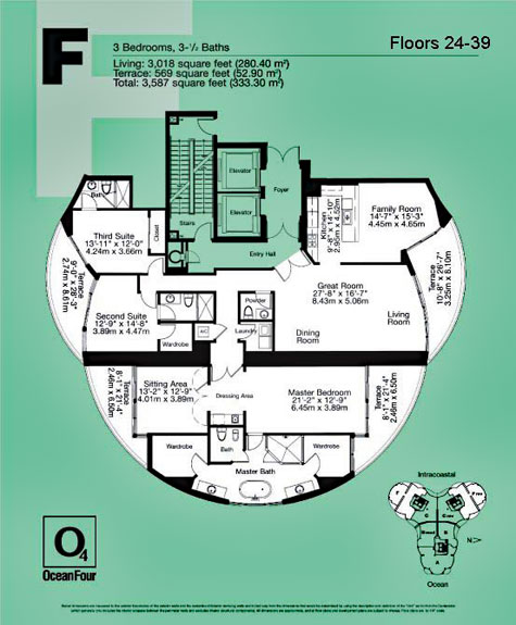 Ocean Four Condos for Sale - Sunny Isles Beach, FL 33160