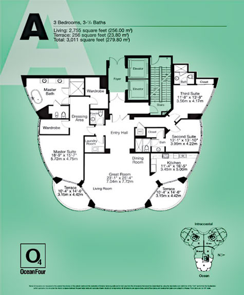 Ocean Four Condos for Sale - Sunny Isles Beach, FL 33160