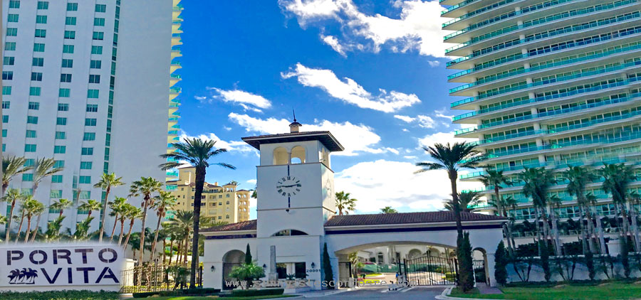 Porto Vita South Tower Condos for Sale - Sunny Isles Condos