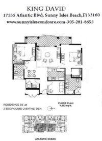 King David Condos for Sale - Sunny Isles Beach, FL 33160