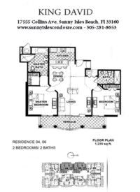 King David Condos for Sale - Sunny Isles Beach, FL 33160