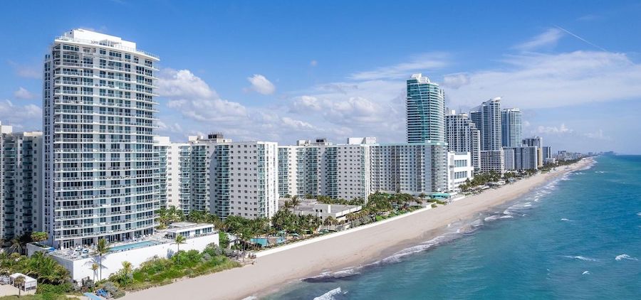 Apogee Beach Condos for Sale - Hollywood Beach, FL 33019
