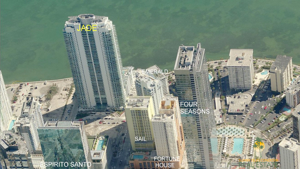 Jade Residences At Brickell - Sunny Isles Condos
