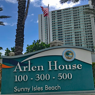 Arlen House 100 Condos for Sale - Sunny Isles Condos