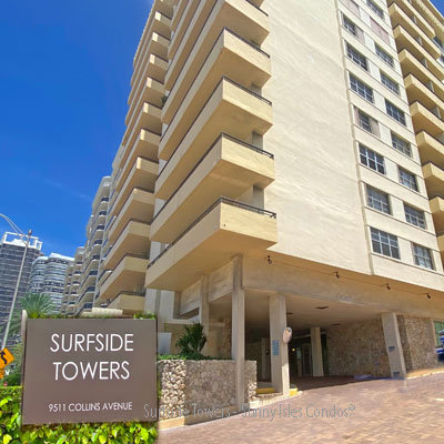 Surfside Towers Condos for Sale - Surfside, FL 33154