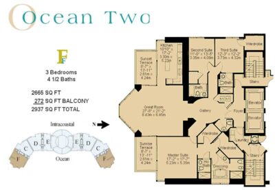 Ocean Two Condos for Sale - Sunny Isles Beach, FL 33160