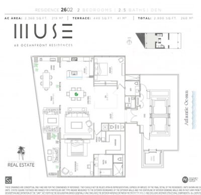 Muse Residences Condos for Sale - Sunny Isles Beach, FL 33160